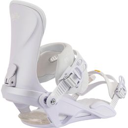 Nitro Snowboards Ivy Bdg Snowboardbindung Damen - weiß - Gr. S/M