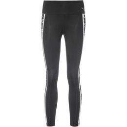 Puma Retro Glam Tights Damen - schwarz - Gr. XL - Polyester/Elastan
