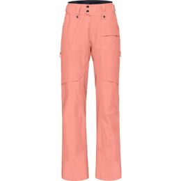 Norröna Norrøna Lofoten Skihose Damen - rosa - Gr. M - Polyester
