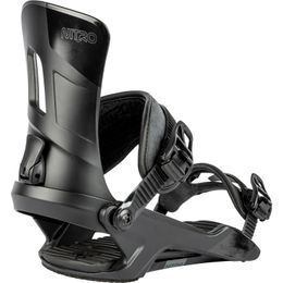 Nitro Snowboards Rambler Snowboardbindung Herren - schwarz - Gr. M