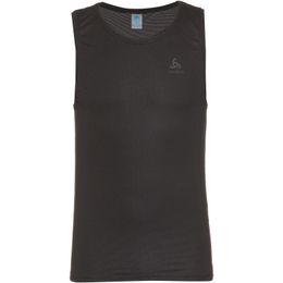 Odlo Active F-Dry Light Funktionsshirt Herren - schwarz - Gr. XL - Polyester/Polypropylen