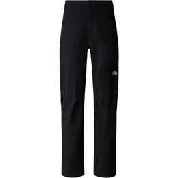The North Face Alpine Ridge Funktionshose Damen - schwarz - Gr. 36 - Polyamid/Elastan