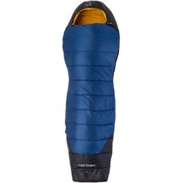 Nordisk Puk Curve -2 Kunstfaserschlafsack - blau - Gr. XL