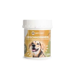 Hirschhornmehl f&uuml;r Hunde (250 oder 400g Dose)