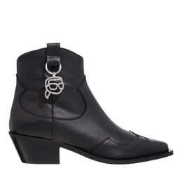 K by KARL LAGERFELD Karl Lagerfeld Stiefeletten - Kansas Nft Zip Boot - Gr. 37 (EU) - in Schwarz - f&uuml;r Damen