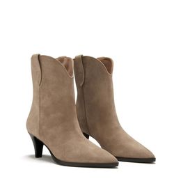 Isabel Bernard Low-Top Sneaker - Vend&ocirc;me Louane Kurze Stiefel - Gr. 39 (EU) - in Taupe - f&uuml;r Damen