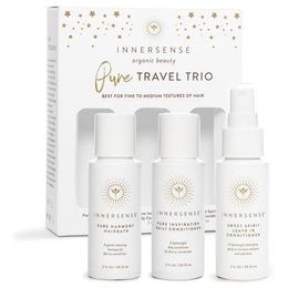 Innersense Haare Shampoo Pure Travel Trio Set Pure Harmony Hairbath 59,15 ml + Pure Inspiration Daily Conditioner 59,15 ml + Sweet Spirit Leave In Conditioner 59,15 ml 1 Stk.