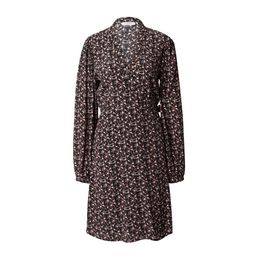 MSCH COPENHAGEN Kleid 'Messina Morocco' Damen Größe 40 rosa / grenadine / schwarz Winterkleid