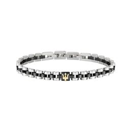 Maserati Bracelet male Silver size One Size