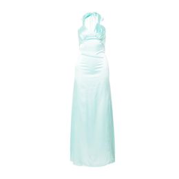 TFNC Kleid 'DACE' Damen Größe 38 pastellblau Winterkleid