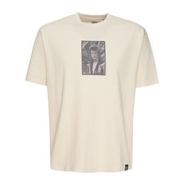 Recovered Shirt 'David Bowie King Of Rock Relaxed' male Beige size M
