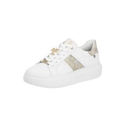 Rieker Sport Sneaker 'Evolution' Damen Größe 42 gold / weiß
