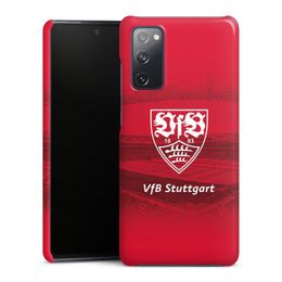 DeinDesign Galaxy S20 FE Handy Premium Case Smartphone Handyh&uuml;lle Schutzh&uuml;lle gl&auml;nzend Stadium Vfb Stuttgart Official Licensed Product Premium Case