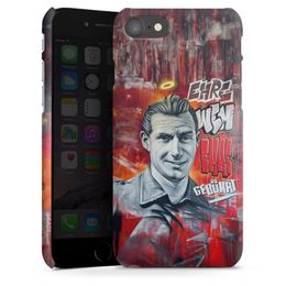 DeinDesign iPhone SE (2020) Handy Premium Case Smartphone Handyh&uuml;lle Schutzh&uuml;lle matt 1. Fck 1. Fc Kaiserslautern Fritz Walter Premium Case