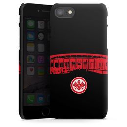 DeinDesign iPhone SE (2020) Handy Premium Case Smartphone Handyh&uuml;lle Schutzh&uuml;lle matt Eintracht Frankfurt Stadium Official Licensed Product Premium Case
