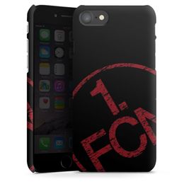 DeinDesign iPhone SE (2022) Handy Premium Case Smartphone Handyh&uuml;lle Schutzh&uuml;lle matt 1. Fcn Merchandise Texture Premium Case