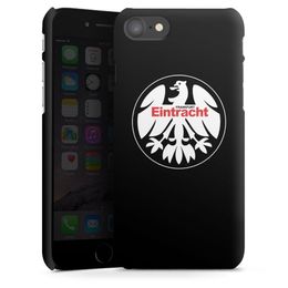DeinDesign iPhone SE (2020) Handy Premium Case Smartphone Handyh&uuml;lle Schutzh&uuml;lle matt Sge Eintracht Frankfurt Official Licensed Product Premium Case