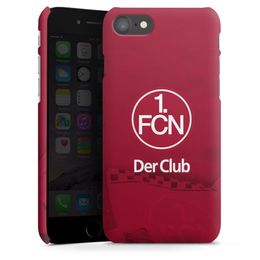 DeinDesign iPhone SE (2020) Handy Premium Case Smartphone Handyh&uuml;lle Schutzh&uuml;lle matt Bundesliga 1. Fc N&uuml;rnberg Official Licensed Product Premium Case