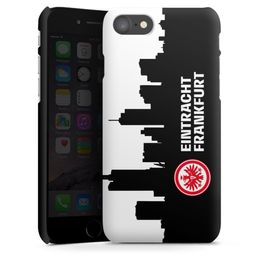 DeinDesign iPhone SE (2020) Handy Premium Case Smartphone Handyh&uuml;lle Schutzh&uuml;lle matt Official Licensed Product Sge Eintracht Frankfurt Premium Case