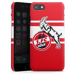 DeinDesign iPhone SE (2020) Handy Premium Case Smartphone Handyh&uuml;lle Schutzh&uuml;lle matt Official Licensed Product 1. Fc K&ouml;ln Coat Of Arms Premium Case