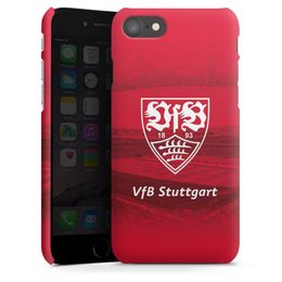 DeinDesign iPhone SE (2020) Handy Premium Case Smartphone Handyh&uuml;lle Schutzh&uuml;lle matt Stadium Vfb Stuttgart Official Licensed Product Premium Case