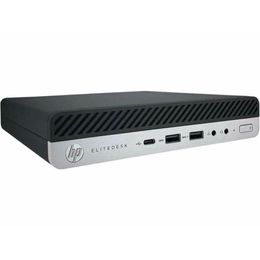 HP EliteDesk 800 G5 DM Core i5 3.1 GHz - SSD 256 GB RAM 16 GB