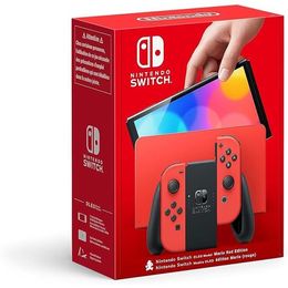 Nintendo Switch OLED 64GB - Rot - Limited Edition Super Mario Red