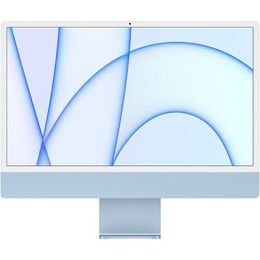 Apple iMac 24" (Anfang 2021) M1 3,2 GHz - SSD 256 GB - 16GB QWERTZ - Deutsch