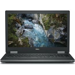 Dell Precision 7740 17" Core i7 2.6 GHz - SSD 1000 GB - 32GB QWERTY - Englisch