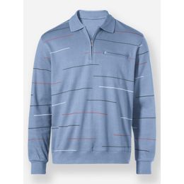 Marco Donati Herren Sweatshirt, bleu, Gr&ouml;&szlig;e 56/58