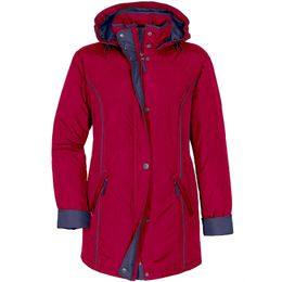 WITT Damen Funktionsjacke mit weitenregulierbarem Saum, rot, Gr&ouml;&szlig;e 44