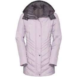 WITT Damen Steppjacke mit Kontrastfutter, ros&eacute;-grau, Gr&ouml;&szlig;e 44