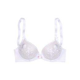 Lascana Damen B&uuml;gel-BH, uni wei&szlig;, Gr&ouml;&szlig;e 85G