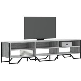 Torana - TV-Schrank Grau Sonoma 180x34x41 cm Holzwerkstoff