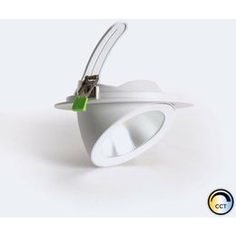 LEDKIA LED-Downlight Strahler Schwenkbar Rund 60W 120 lm/W 2 CCT Anti-Flicker Wählbare (Warmes-Neutrales) 60º