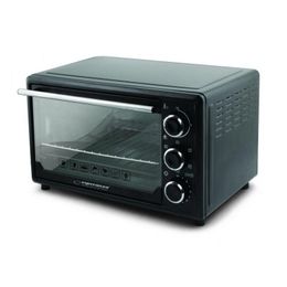 Esperanca Esperanza EKO006 Mini-Backofen mit Umluft und Spieß 25 l 1600W Schwarz