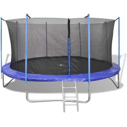 vidaXL - 5-tlg. Trampolin-Set 4,26 m