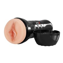 Masturbator &bdquo;Wet Pussies Super Luscious Lips XXL" innen mit Stimulationsstruktur