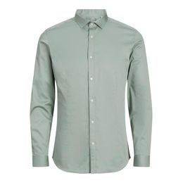 Jack & Jones Jack & Jones Button Up Shirt 'JJPRParma' male Green size XXL