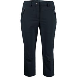 3/4-Hose DEPROC Active "KENORA PIRATE WOMEN", Damen, Gr. 34 (XS), Normalgrößen, grau (anthra), 97% Polyester; 3% Elastan, Hosen, auch in Großen Größen erhältlich