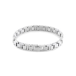 Armband Calvin Klein "Schmuck Edelstahl Armschmuck Gliederkette", silber (edelstahlfarben), Armbänder, Herren, Edelstahl