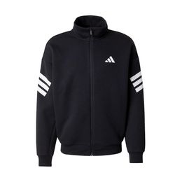 adidas Sportswear Trainingsjacke Herren Größe XXL schwarz / weiß