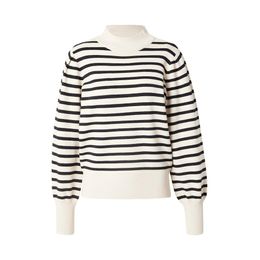 Y.A.S YAS Pullover 'YASFonny' Damen Größe M beige / schwarz