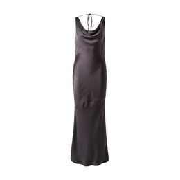 Gina Tricot Kleid Damen Größe 40 schwarz Winterkleid