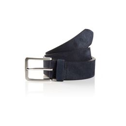 Tom Tailor Belt 'GEORGE' male Blue size 115