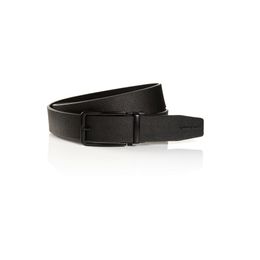 Tom Tailor Belt 'DAVID' male Black size 120