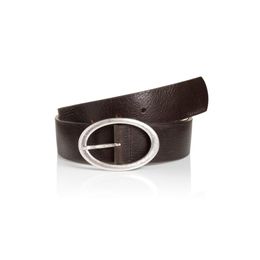 Tom Tailor Belt 'RUBY' female Brown size 90