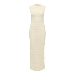 Vila Petite Kleid 'VIREJA' Damen Gr&ouml;&szlig;e 42 beige Winterkleid