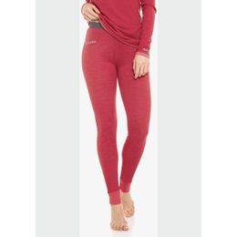 Schöffel Funktionshose SCHÖFFEL "Merino Sport Pants long W", Herren, Gr. L, Normalgrößen, 3050, pink, Oberstoff : 43% Lyocell 34% Wolle 23% Nylon, sportlich, Hosen