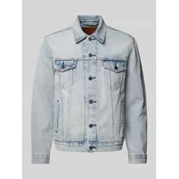 Levi's Jeansjacke mit Brustpattentaschen Modell 'THE TRUCKER JACKET'